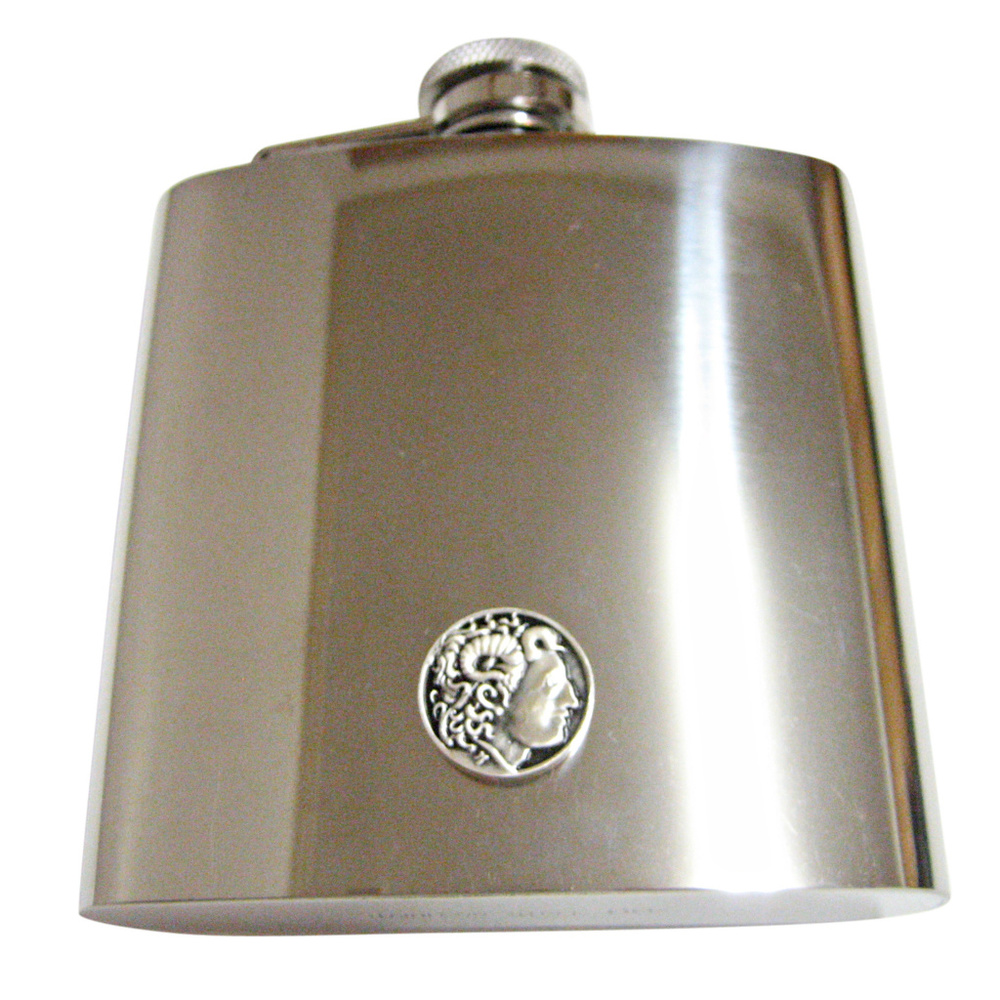 Alexander The Great Large Flask - Gem Alexander The Great Large Flask - Gem